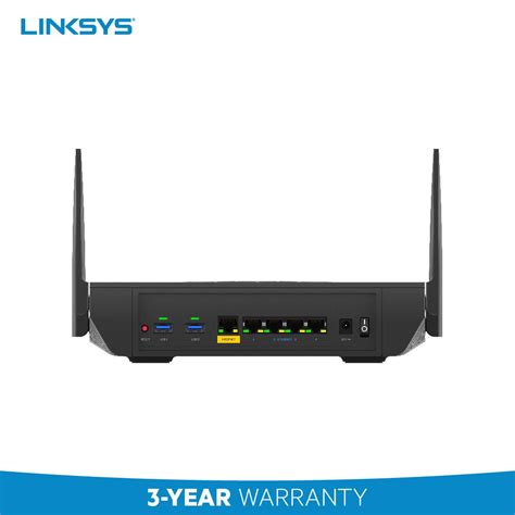 Linksys Mr9600 Max Stream Ax6000 Dual Band Mesh Wifi 6 Router Shopee Thailand