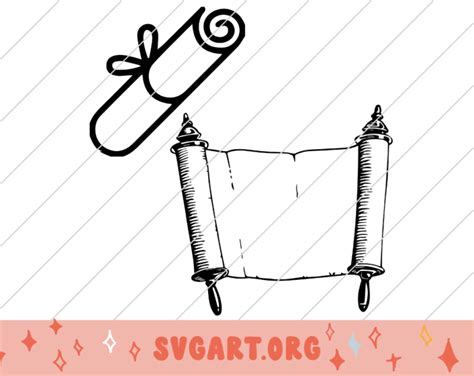 Scroll Svg Free Scroll Svg Download Svg Art