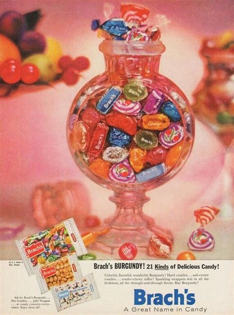 Brachs 1956 Vintage Sweets Retro Candy Brachs Candy