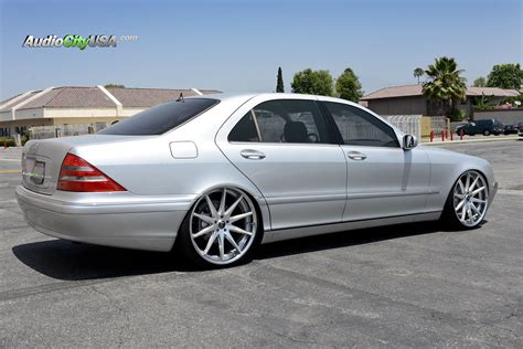 Slammed S Class 22 Rohana Rc 10 Silver Face Chrome Lip Wheels Rims