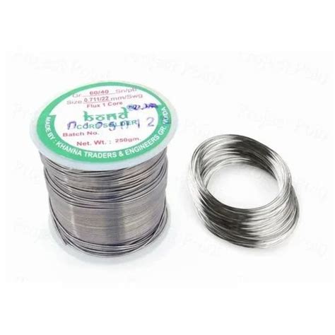 Bond Solder Wire For Soldering Electronics At ₹ 2200piece In New