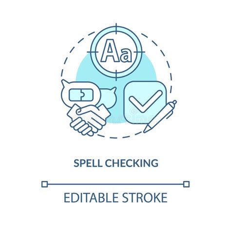 Spellchecking Stock Illustrations 8 Spellchecking Stock Illustrations
