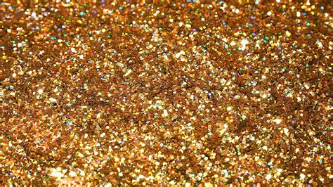 Seamless Loop Abstract Motion Background Shimmering Gold Brilliance With Glittering Glimmers