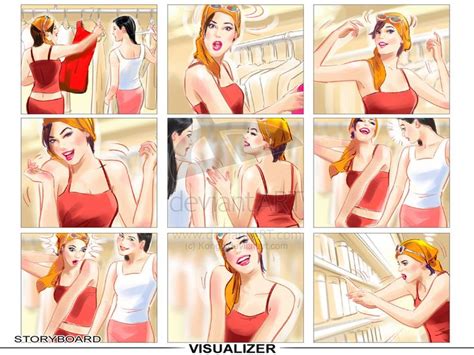 Storyboard By Kongg On DeviantART Storyboard Storyboard Ideas Deviantart