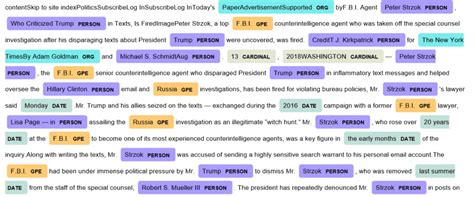 Named Entity Recognition For Knowledge Graphs Wisecube Ai Research