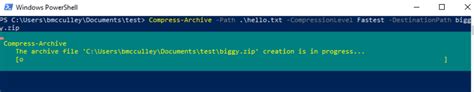 How To Zip Files In Powershell