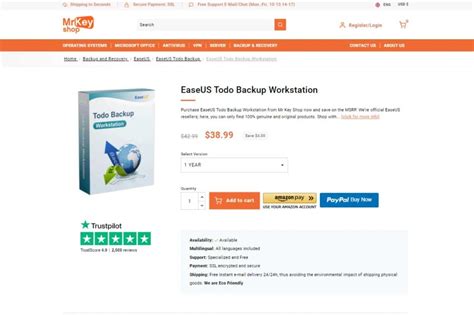 How To Make A Windows 10 Backup With Easeus Todo Backup Blog Mr Key Shop