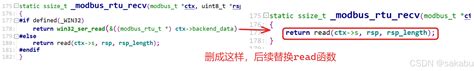 工业互联（五）——libmodbus编程应用（超详细源码讲解移植到stm32）libmodbus移植stm32 Csdn博客