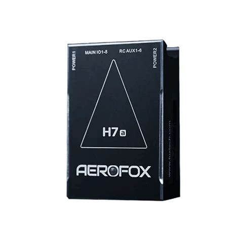 Foxtech Aerofox H7a Open Source Ardupilot Flight Controller Module