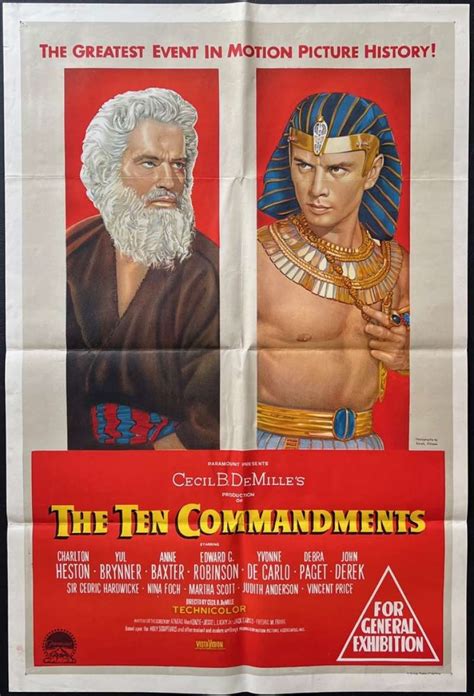The Ten Commandments Posters Educational Resources Picstank