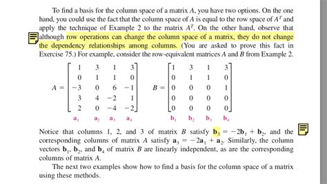 column vector at collection of column vector free for