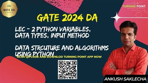 lec 2 python variables data types input method python youtube
