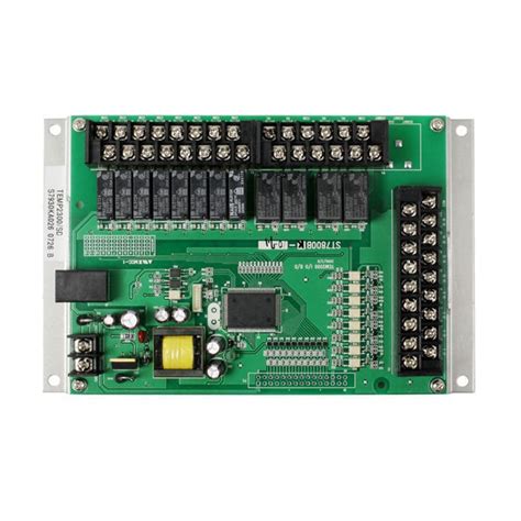 programmable temperature controller with lcd display ip65 ritm industry