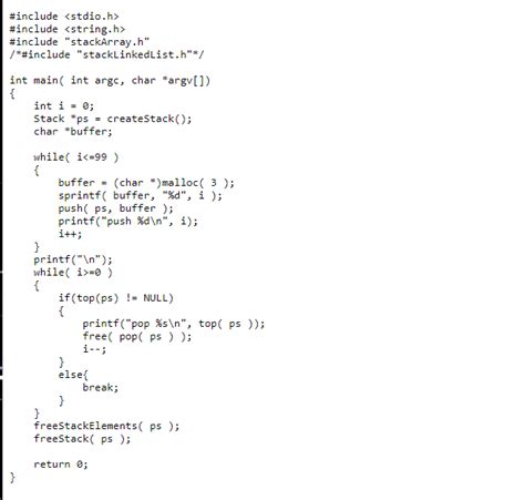 Solved Assignment Stacks And Linked Lists In This Chegg