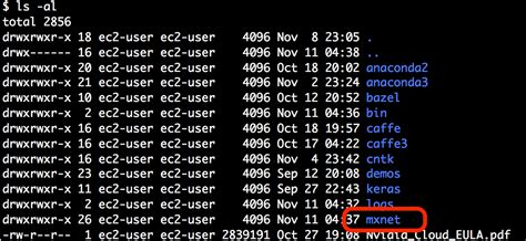 AWS로 딥 러닝을 위한 프레임워크 MxNet 활용하기 Amazon Web Services 한국 블로그
