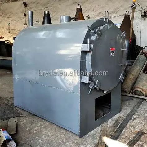 Continuous Gasification Device With High Automation Degree