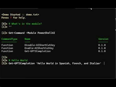 Github Startautomating Powershellai Powershell Meets Gpt Artificial Intelligence