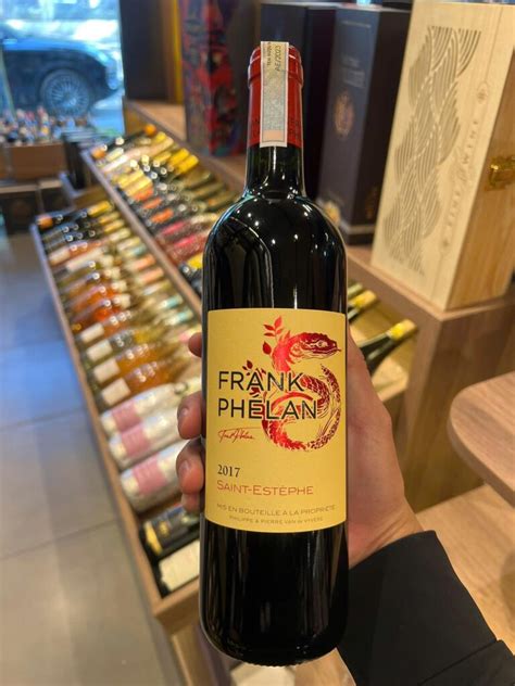Rượu Vang Pháp Frank Phelan Saint Estèphe Giá Tốt
