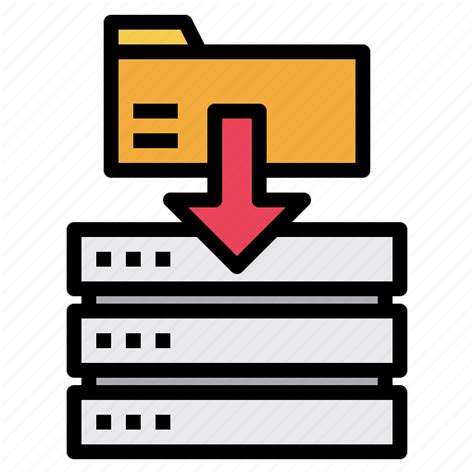 Download Folder Server Storage Icon Download On Iconfinder