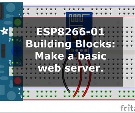 Esp8266 Building Blocks Basic Web Server 5 Steps Instructables