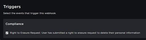 right to erasure process platform usage support developer forum roblox