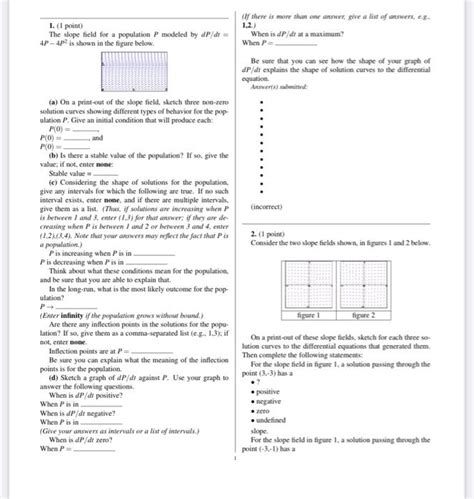 Solved Its Differntial Equation Solve All The Questions