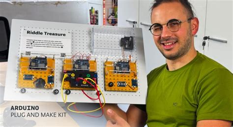 A Riddle Wrapped In An Enigma Made Easy With Arduino Plug And Make Kit Arduino Blog