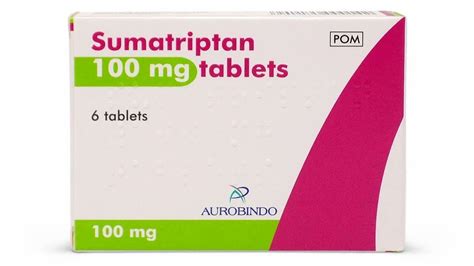 Sumatriptan 100 Mg Tablets At ₹ 166strip Itwari Nagpur Id 21973854930