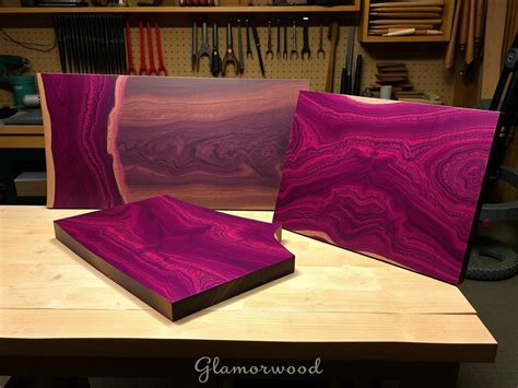 Elevate Your Kitchen With Purple Heart Wood For Timeless Elegance