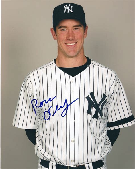 Autographed Ross Ohlendorf Photo New York Yankees Main Line Autographs