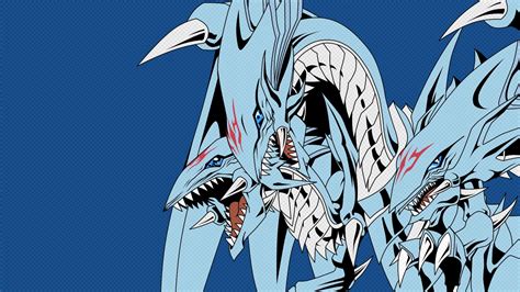 Blue Eyes White Dragon Wallpapers Hd Wallpaper Cave