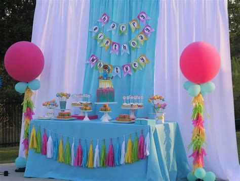 Candy Theme Party