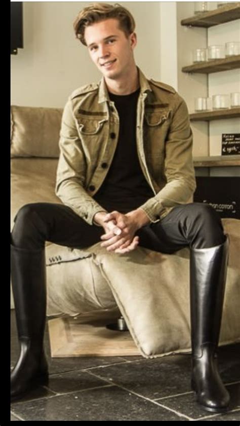 Paardrijlaarzen Mens Riding Boots Boots Outfit Men Mens High Boots