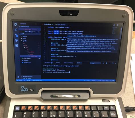 2014 Frc Classmate Driver Station E12 Window Activation Fails Control System Chief Delphi