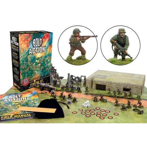 Bolt Action Starter Set English Warlord Games