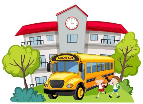 Cartoon Clip Art School Images Free Download On Freepik