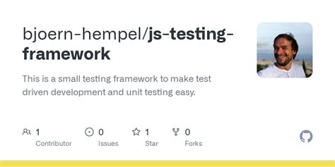Github Bjoern Hempeljs Testing Framework This Is A Small Testing
