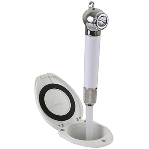Recessed Transom Shower Hose Boat Outfitters