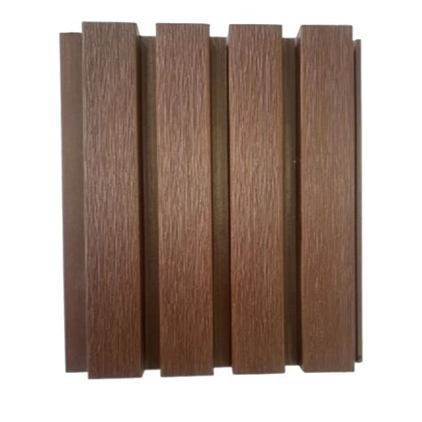 Permatimber® Cx Castellated Cladding Mahogany Bowens