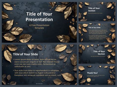 Elegant Free Powerpoint Templates Free Printables