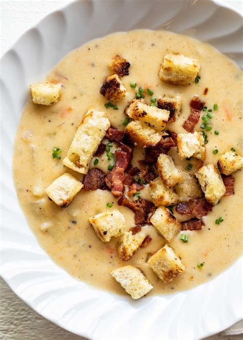 🏅 Sopa Fácil De Batata Com Bacon