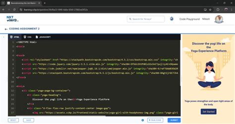 nitesh gupta on linkedin 1hourcode programing coding html css