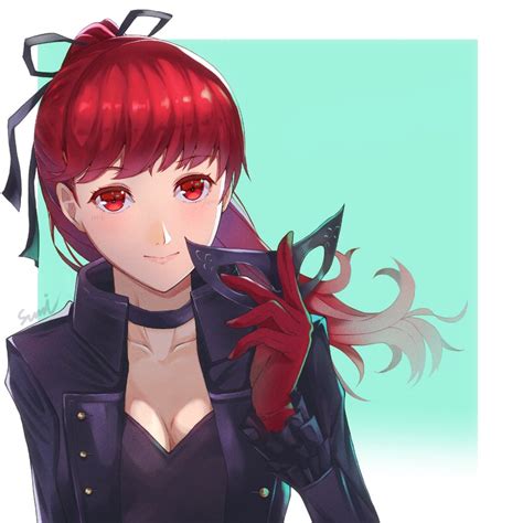 Yoshizawa Kasumi Persona And More Drawn By Sumi User Fnfk Danbooru