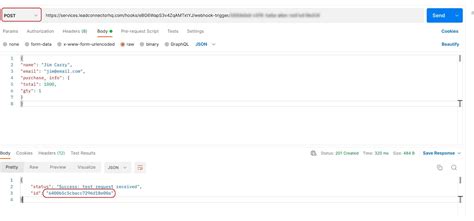 How To Use The Inbound Webhook Workflow Premium Trigger Marketingplex Support Library