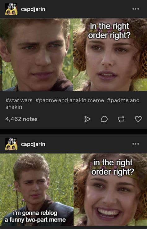 a funny two part meme scrolller