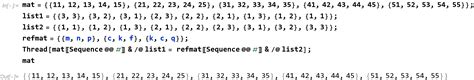 Functions Why Is The Matrix Mat Not Modified Here Mathematica Stack Exchange