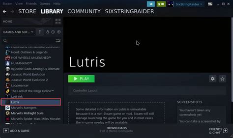 How To Install And Use Lutris On Desktop And Game Mode Steam Deck