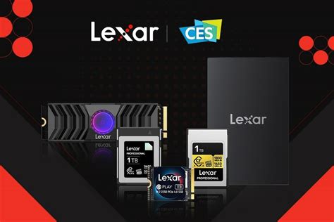 Lexar erhöht Geschwindigkeiten seiner Speicherkarten drastisch