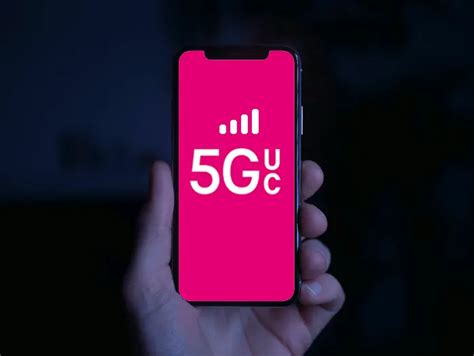 What Does “5g Uc” Mean On An Iphone Or Android Phone