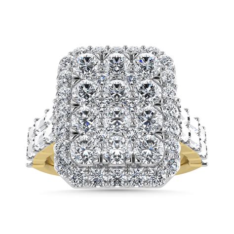 Diamond 2 Cttw Engagement Ring In 14k Yellow Gold Unclaimed Diamonds